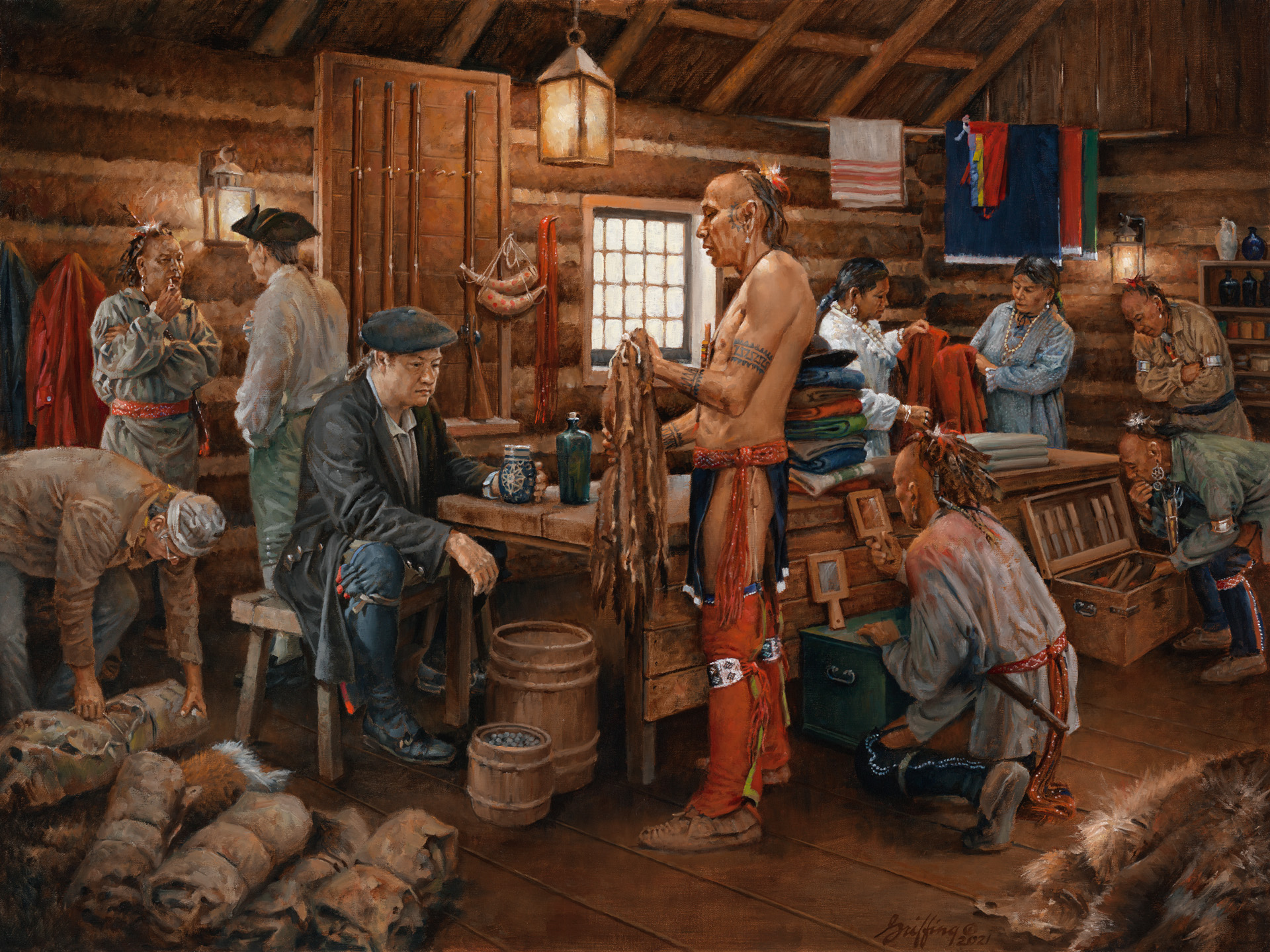 Newly Released Prints | Robert Griffing Art - Eastern American Woodland ...