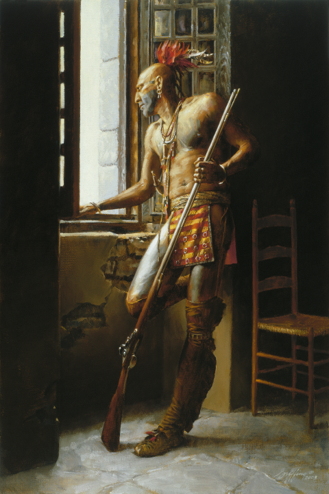 View from The Castle | Robert Griffing Art - Eastern American Woodland ...