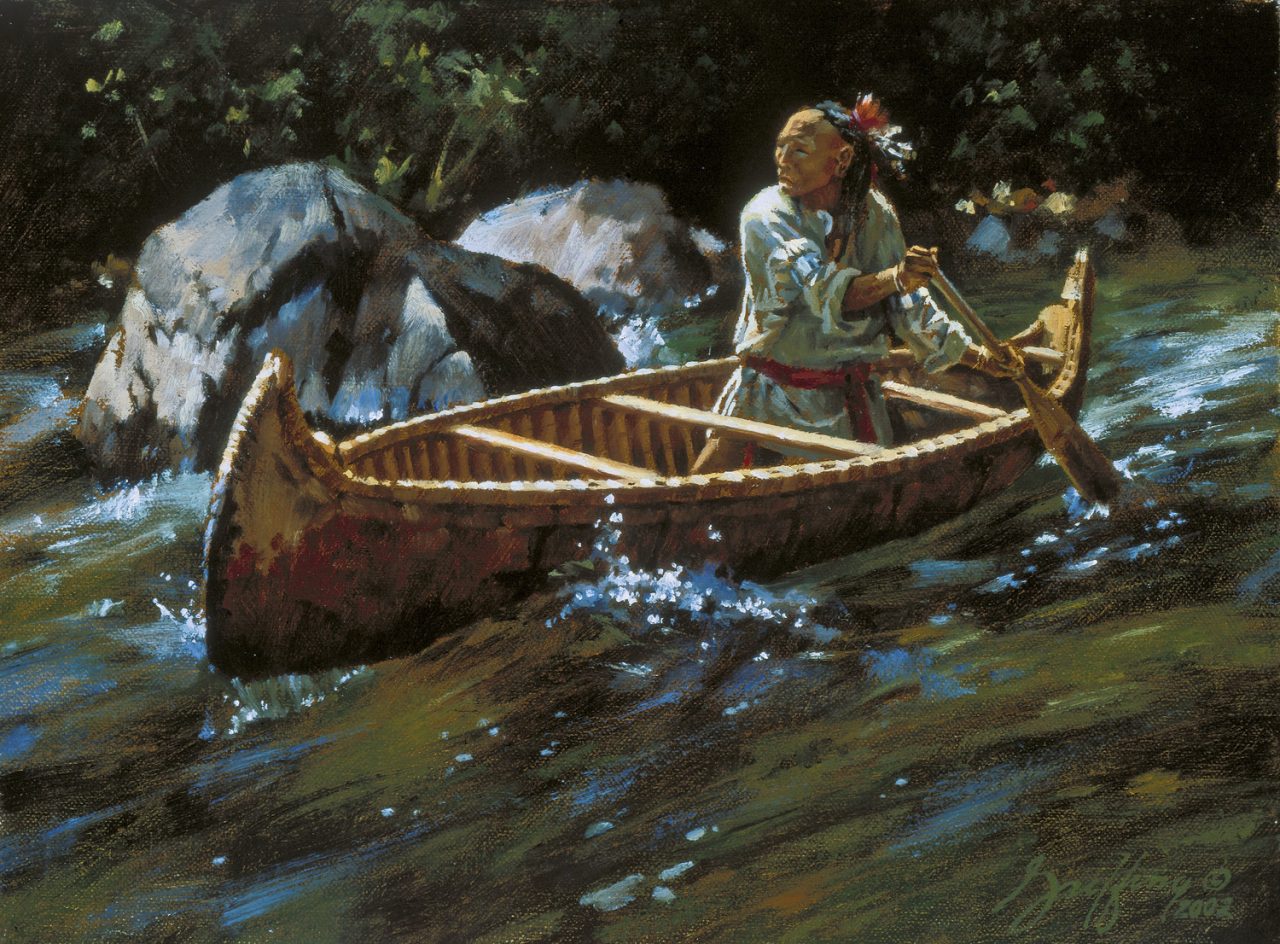 Prints – Traveling the Water Ways | Robert Griffing Art - Eastern ...