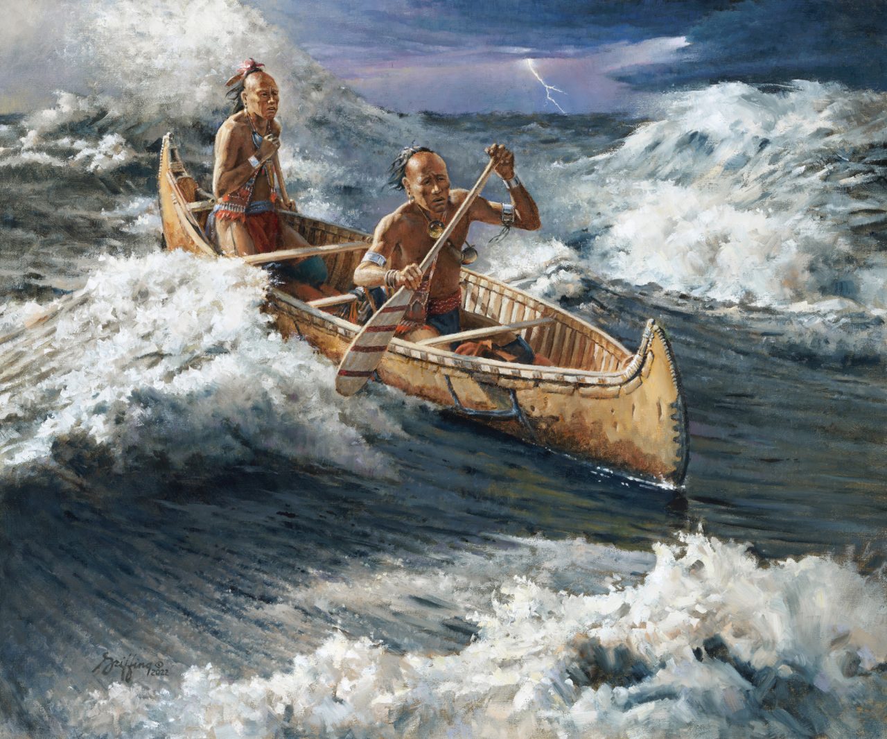 Shows | Robert Griffing Art - Eastern American Woodland Indian and ...