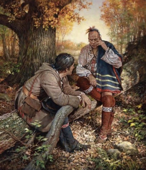 Newly Released Prints | Robert Griffing Art - Eastern American Woodland ...